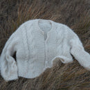 Cable Cardigan Knitting Pattern – mondayjournal