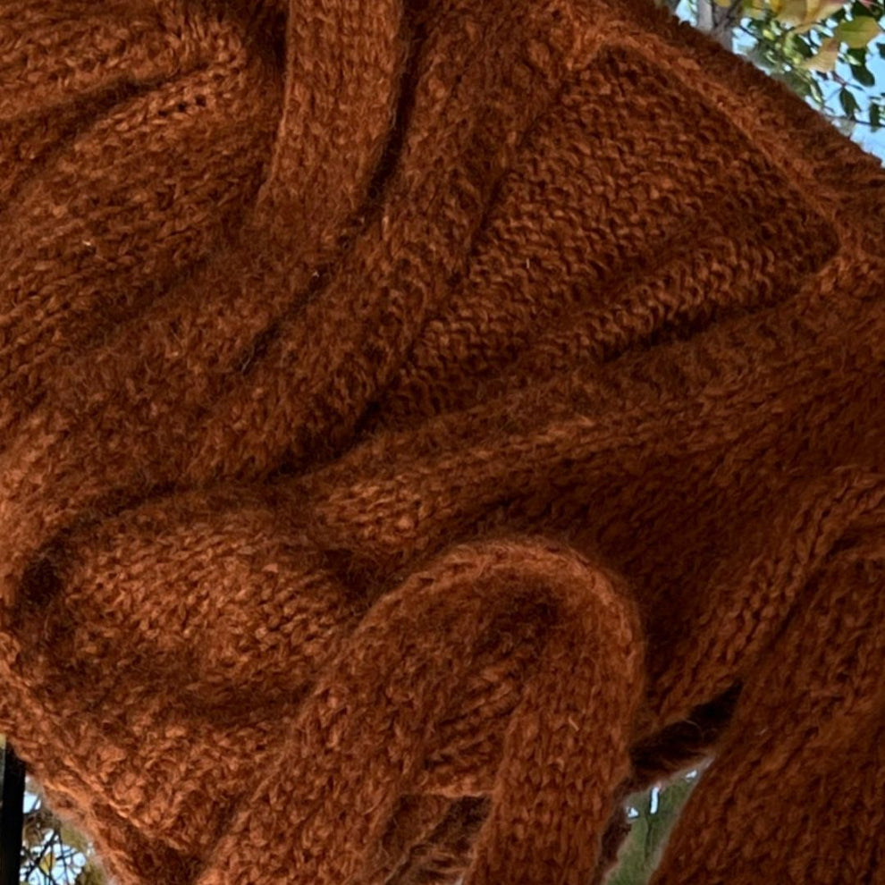 Wrap Around Cardigan Knitting Pattern | Monday Journal – mondayjournal