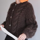 Cable Cardigan Knitting Pattern – mondayjournal