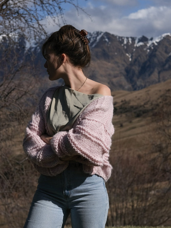 Bumpy Cardigan Knitting Pattern – mondayjournal